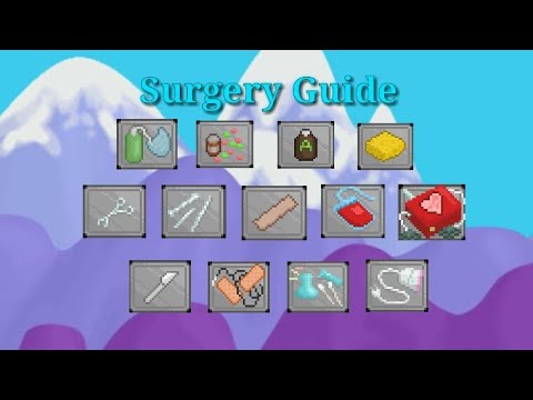 Surgery Guide Growtopia - YouTube