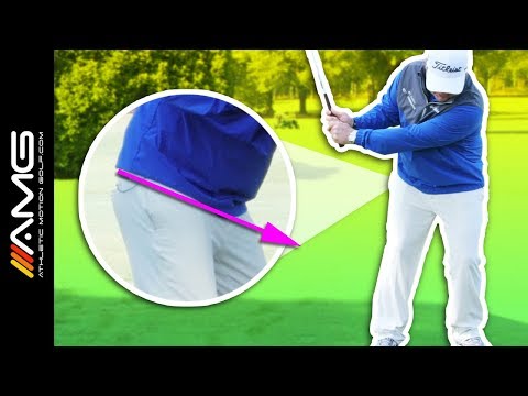Proper Hip Tilt for Pure Golf Shots