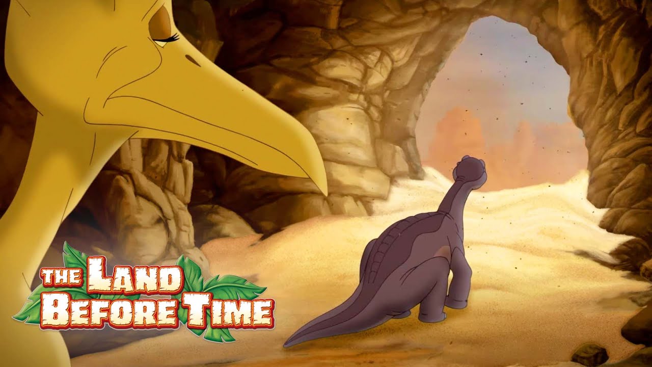 Stuck In A Dangerous Sandstorm! | The Land Before Time - YouTube