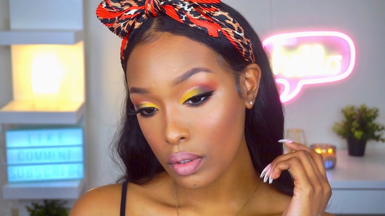 Colorful Spring Makeup Fabulousbre Youtube