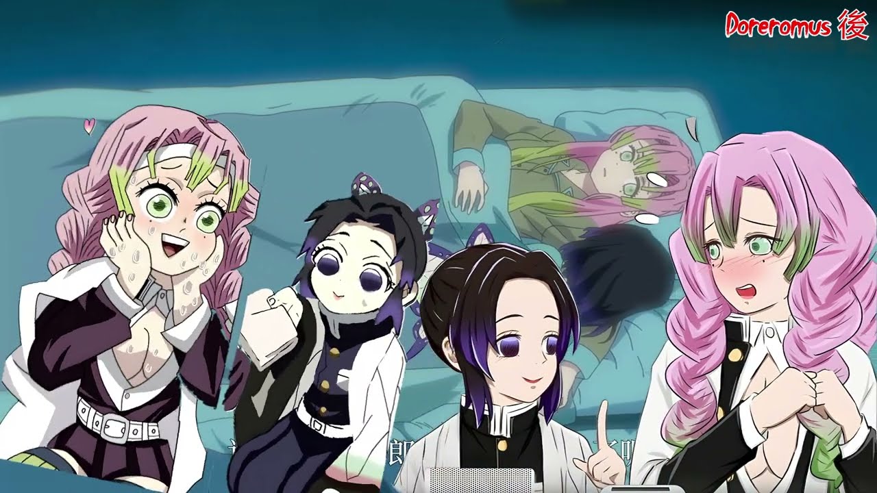 Mitsuri X Shinobu - YouTube