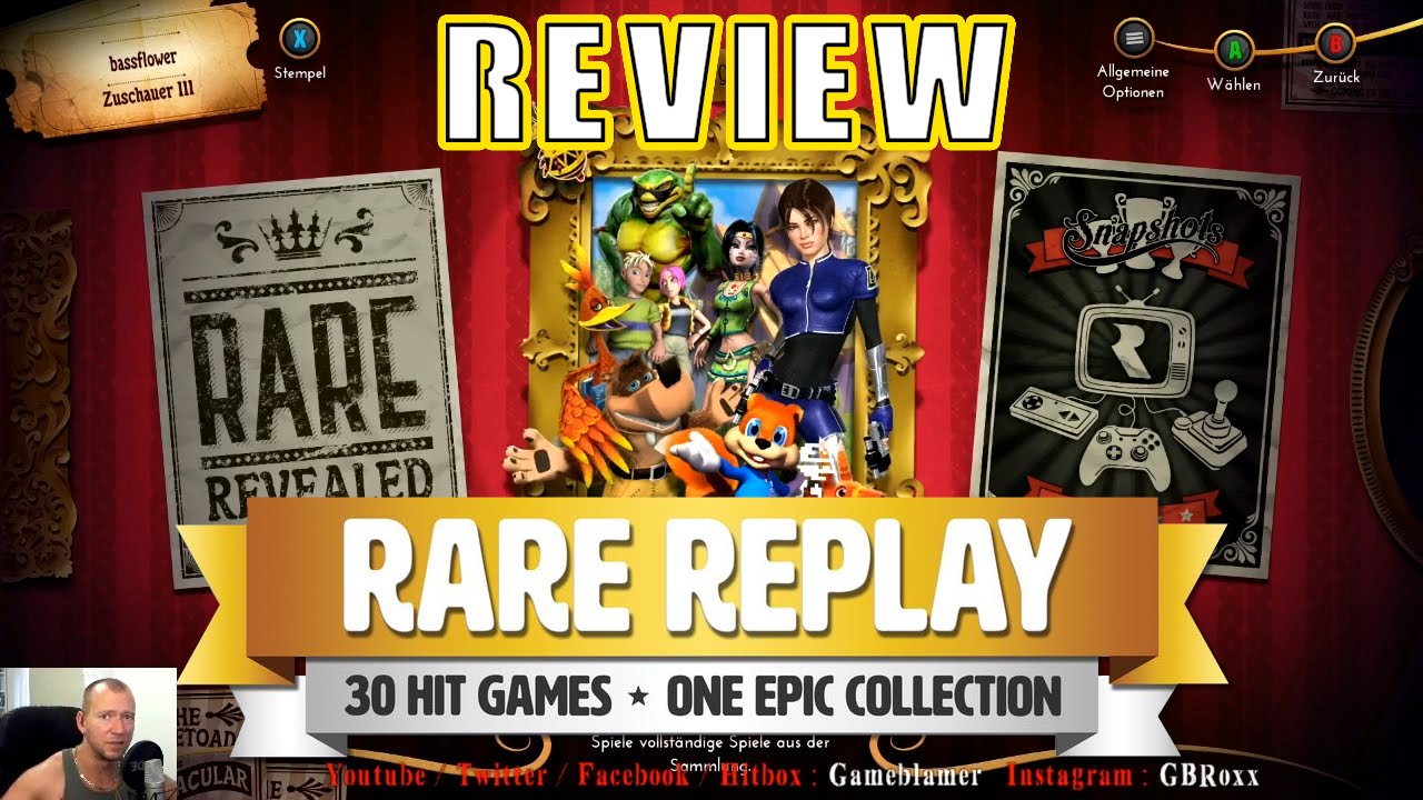 Rare Replay Review - YouTube