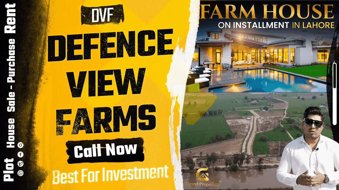 Defence View Farm House DHA Society in Lahore | Defence View Farm House ...