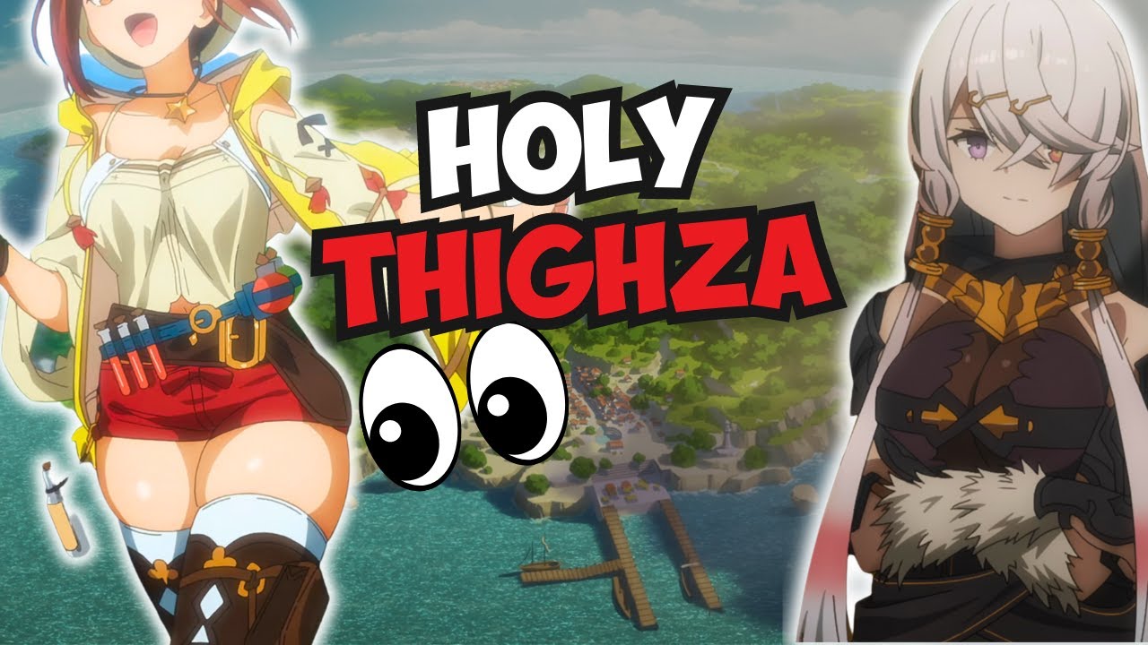 These Thighs Need Their Own Zip Code HOLY SH Atelier Ryza EP1 these-thighs-need-their-own-zip-code-holy-sh-atelier-ryza-ep1