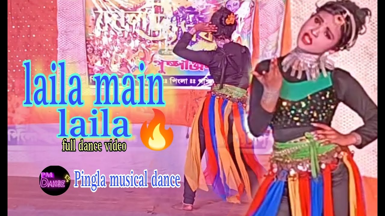 LAILA MAIN LAILA //new hit Hindi song//cover dance// clear sound - YouTube