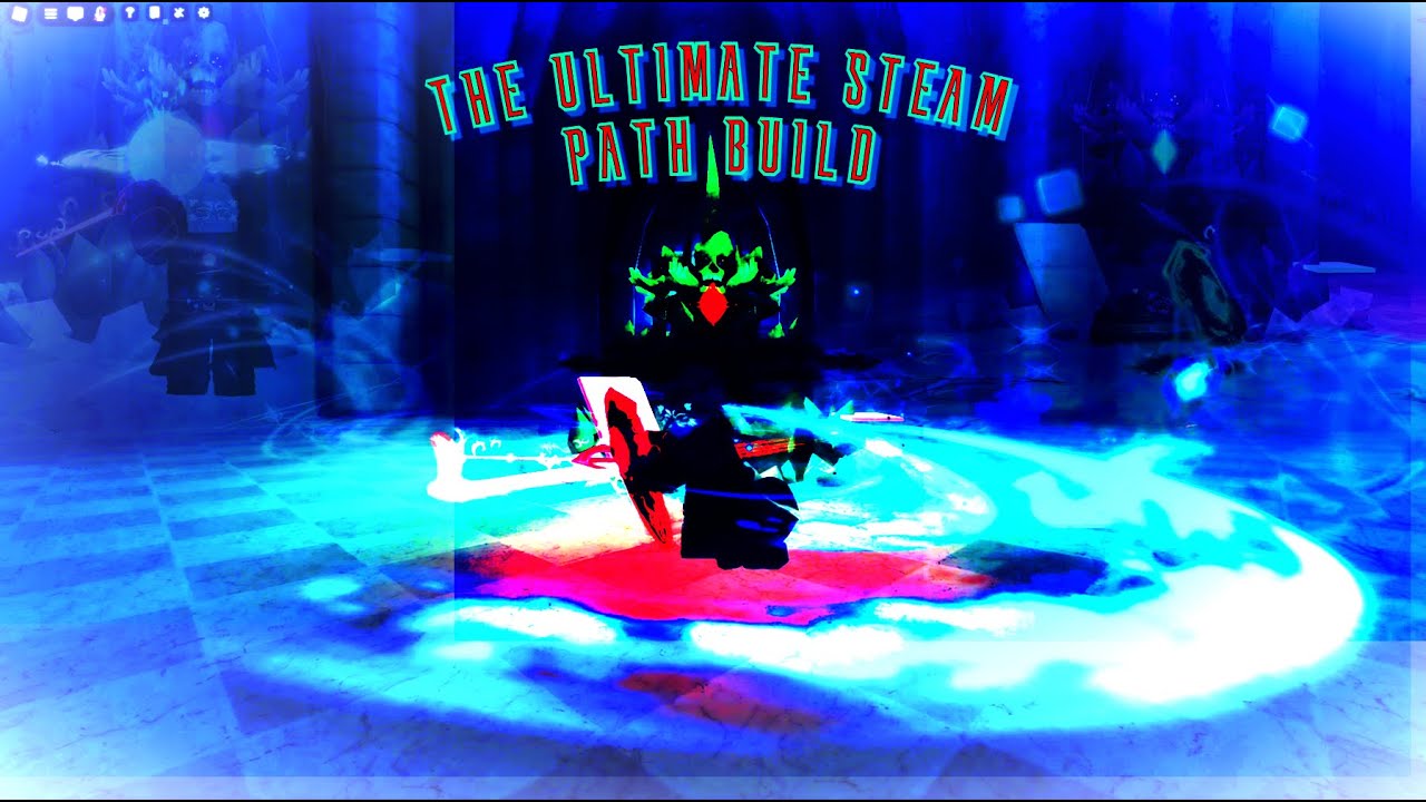 The STRONGEST Steam Path PVE Build... (EASILY SOLO WAVE 25) | Deepwoken ...