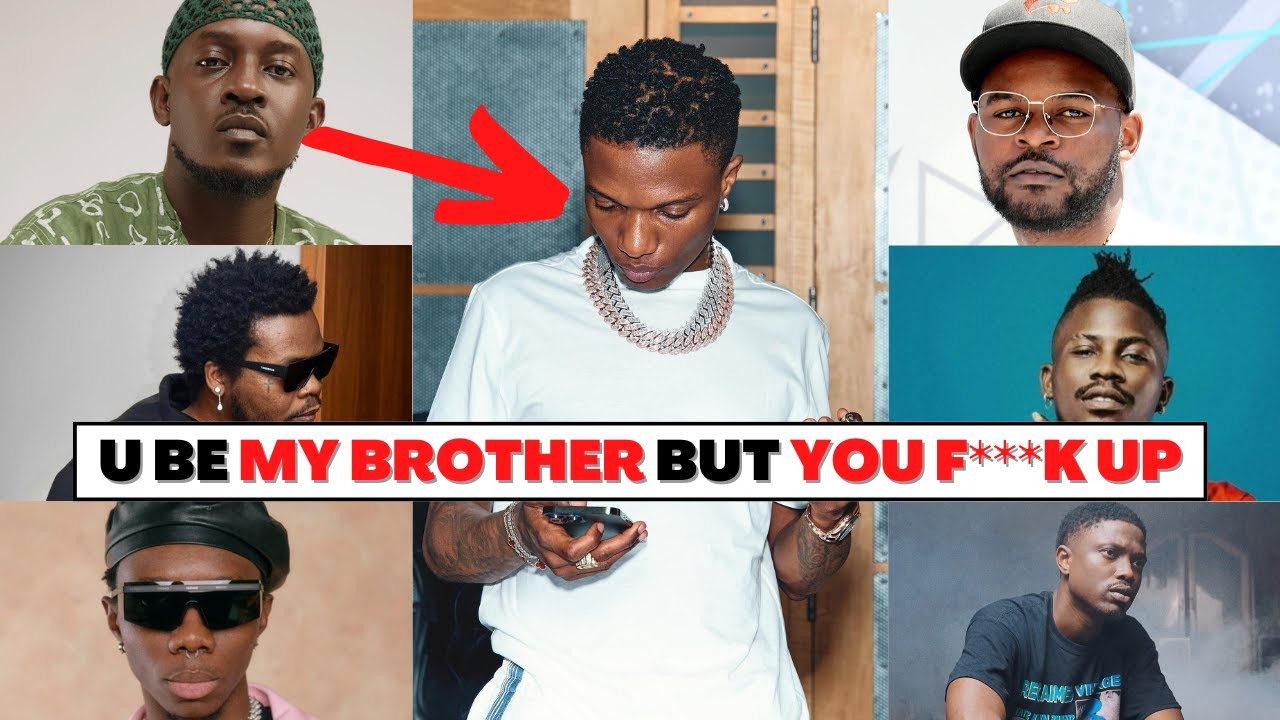 Nigerian Celebrity Rappers Attack Wizkid For Saying Rap Is Dead - YouTube