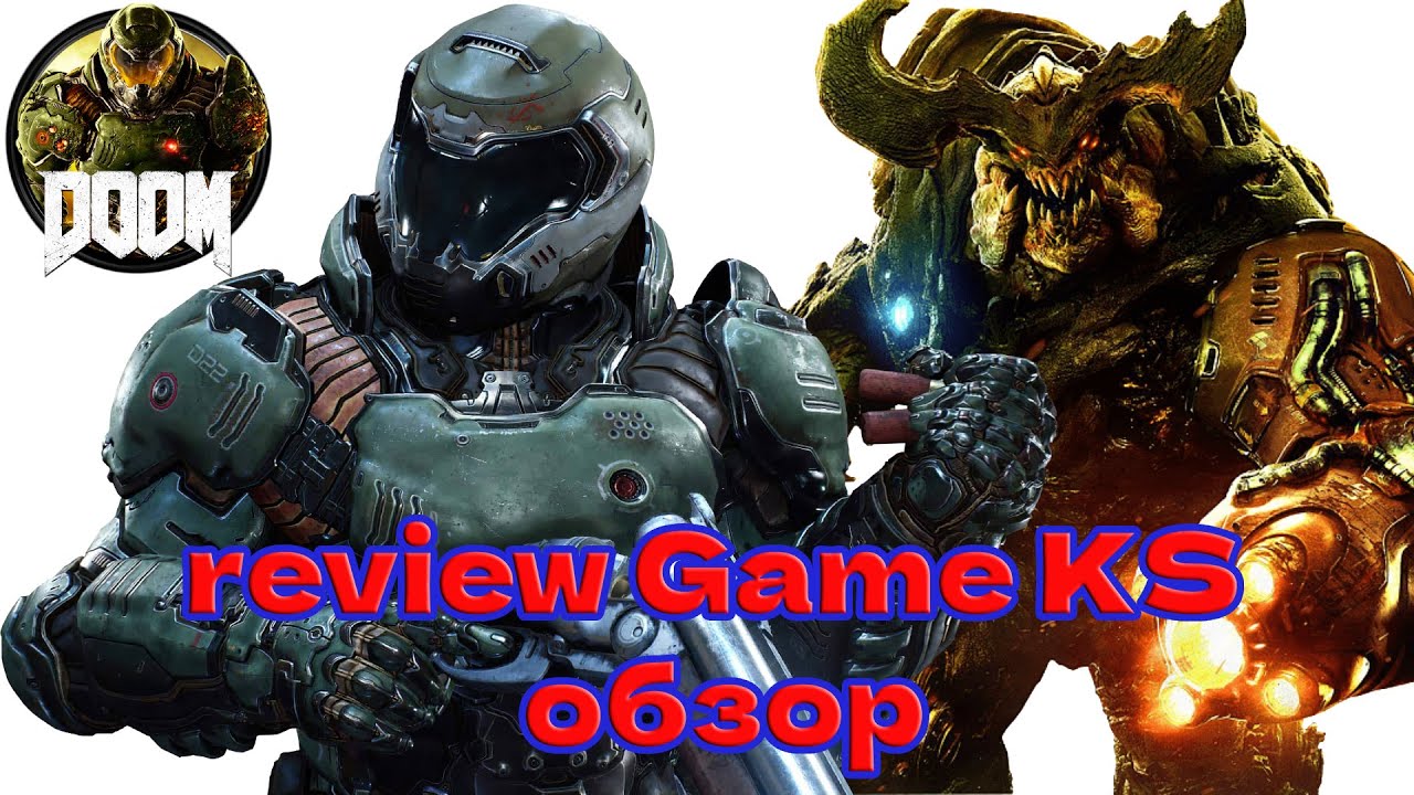 Doom review Game KS обзор недообзор - YouTube