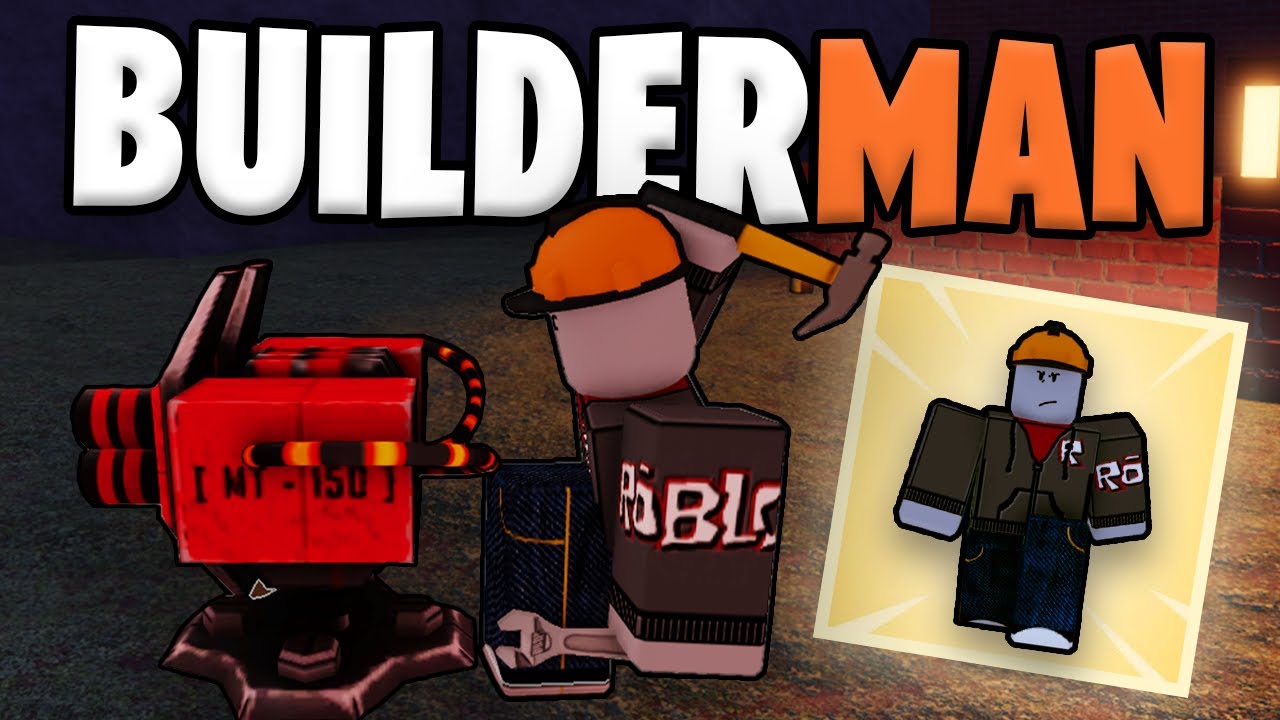 I Unlocked Builderman In Forsaken...(ROBLOX) - YouTube