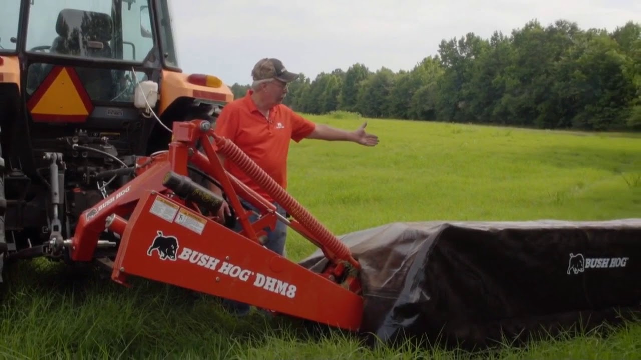 Bush Hog Hay Cutters are the Ultimate Choice for Power and Control ...