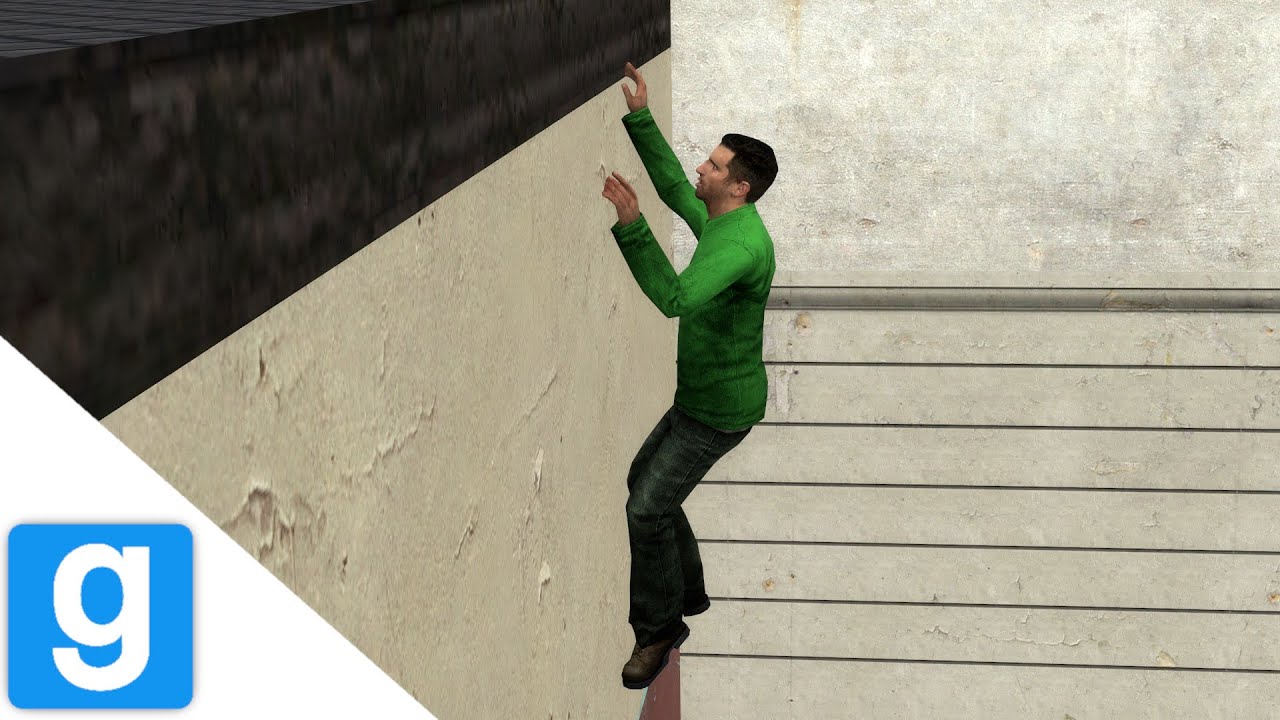 Garry's Mod Addon: Mantle + Wallrun - YouTube