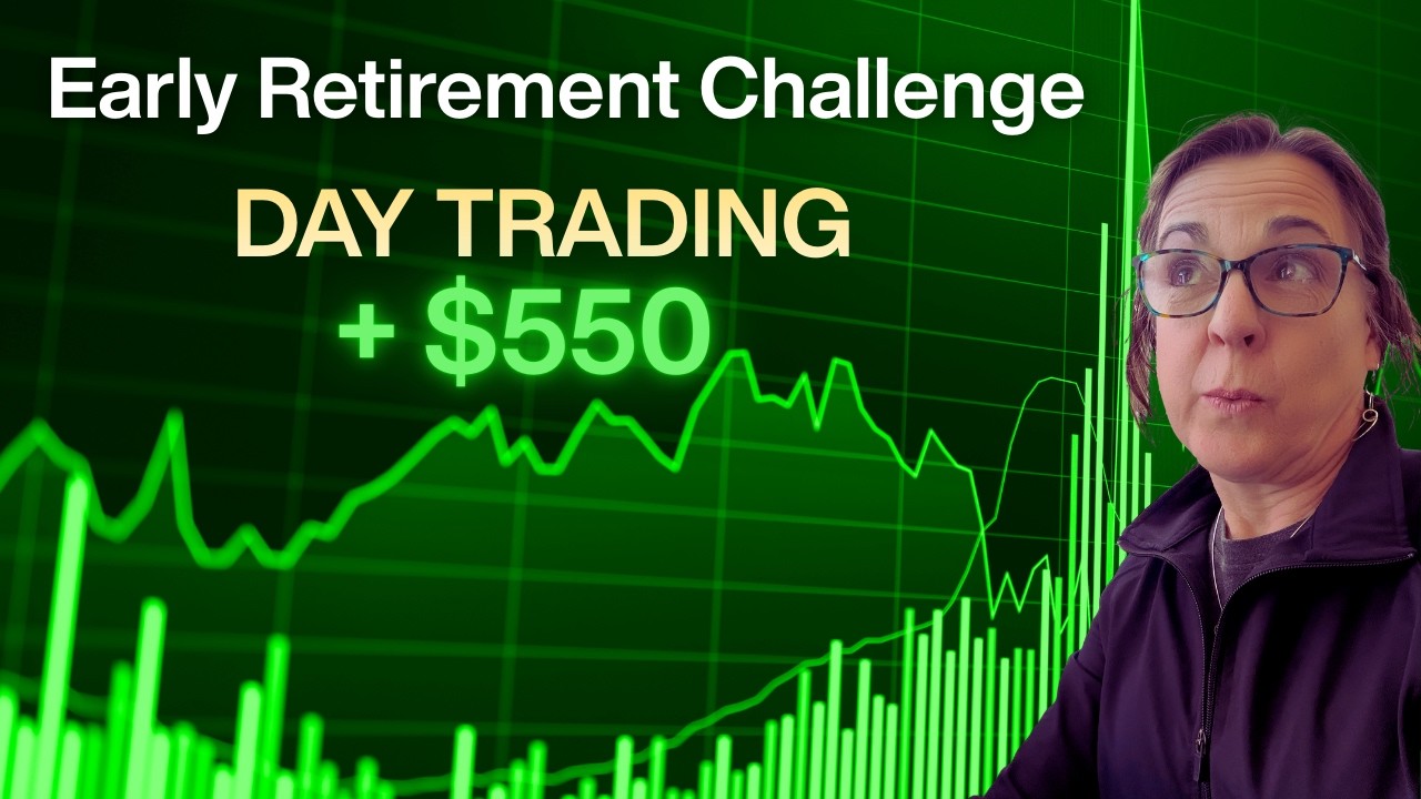 Day Trading PAVM For a Big $$ Profit - Early Retirement Challenge (Ep 2 ...