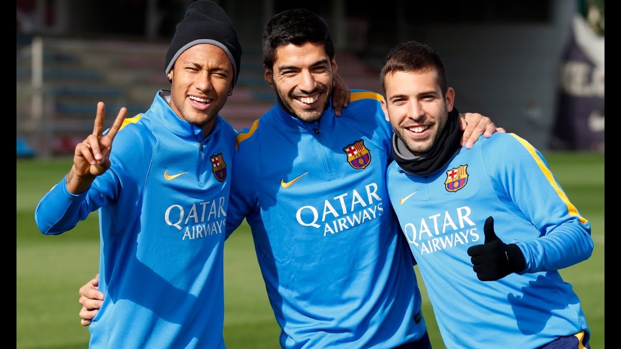 FCB Training Session: Final tuneup ahead of visit from Rayo Vallecano ...