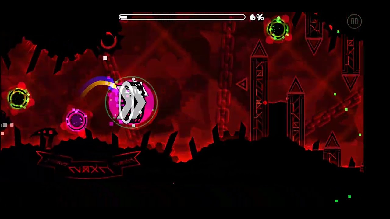 Crimson Planet 17% [mobile 60hz] | Geometry Dash - YouTube