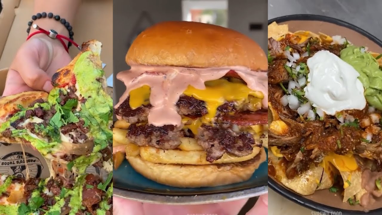 Fast Food Compilation | Food Hacks & Inspiration - YouTube