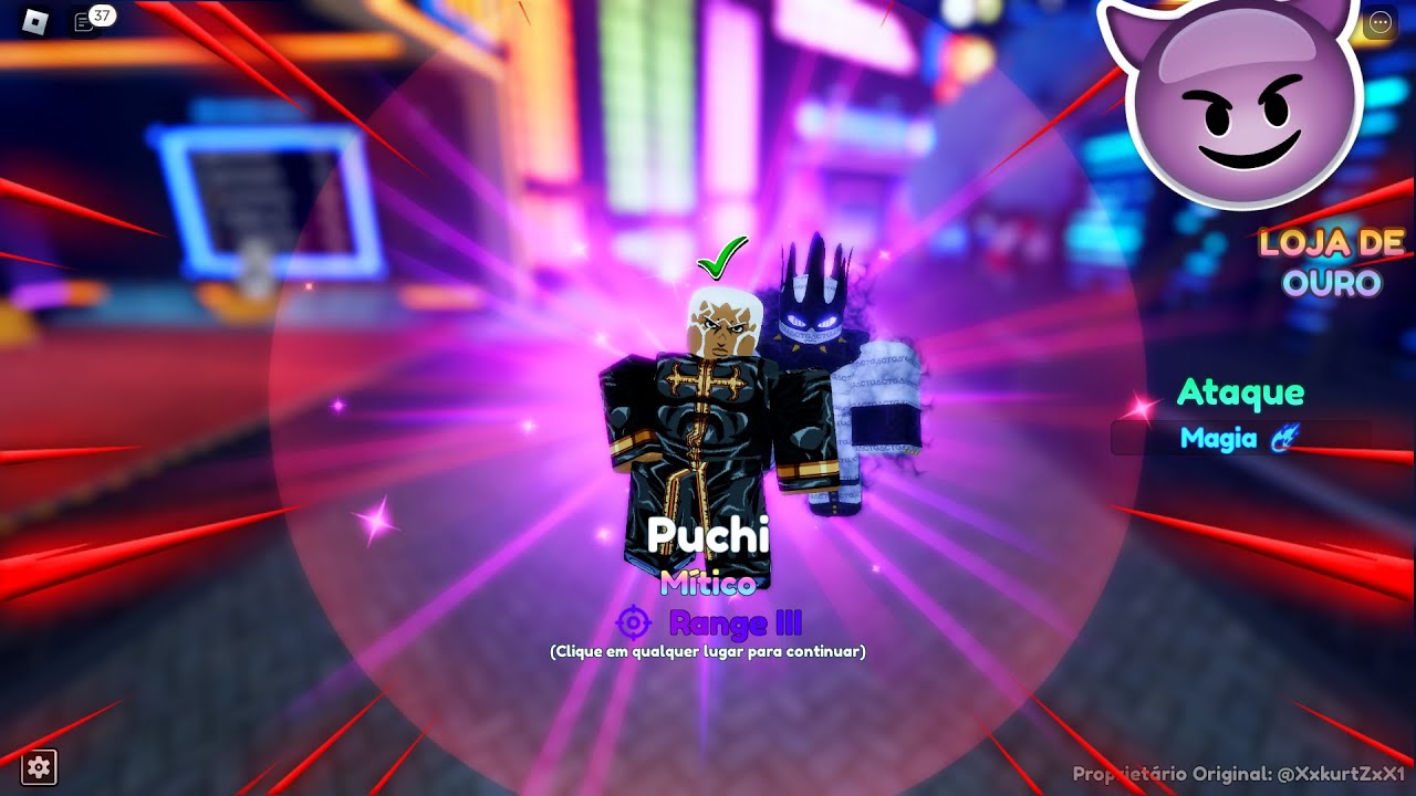 🤺 Anime Adventures 👹 SHOWCASE!! Do Puchi ( jojo bizzare adventure) # ...