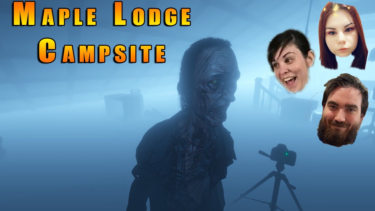 Phasmophobia | Maple Lodge Campsite - With Thoknos and Rangero - YouTube