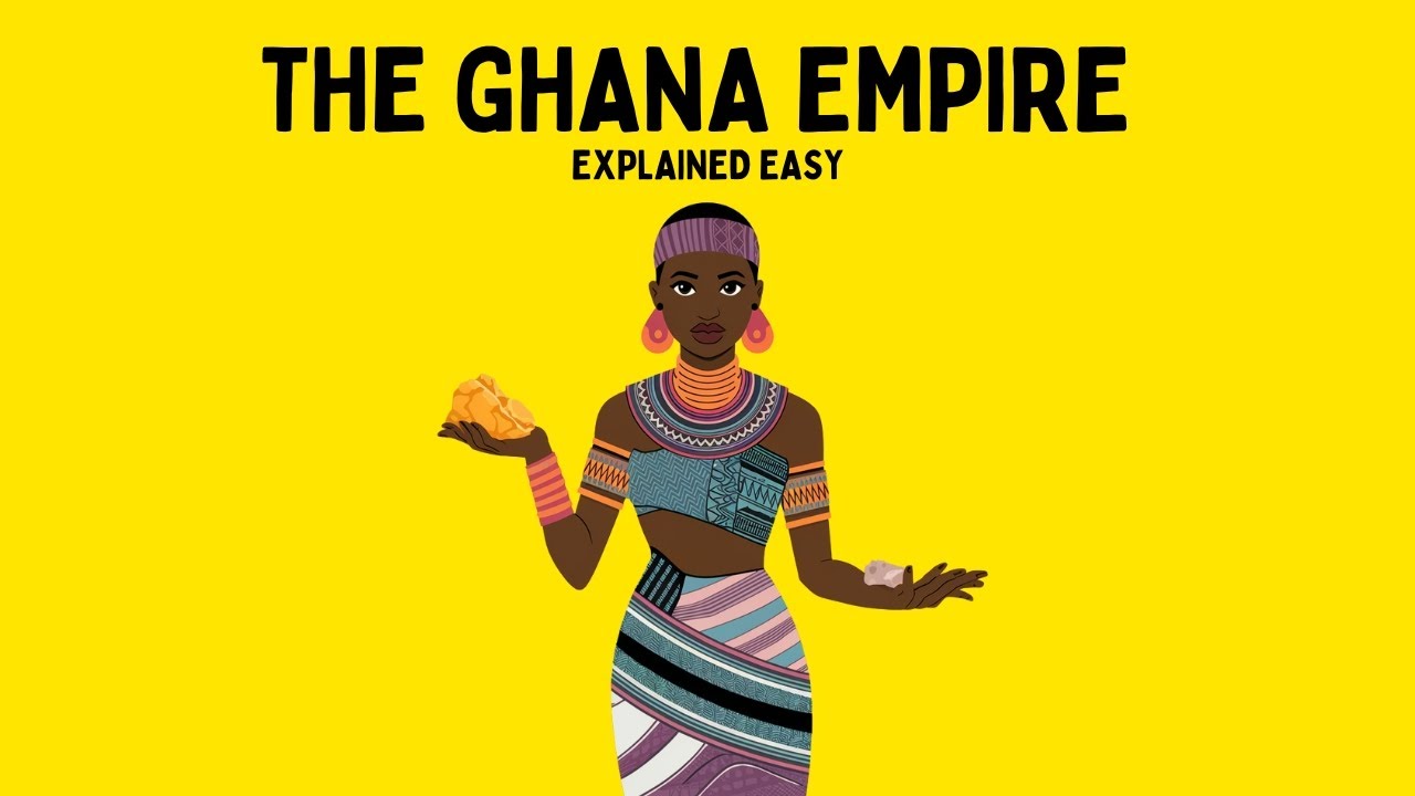 The AMAZING Ghana Empire You Never Knew Existed! - YouTube