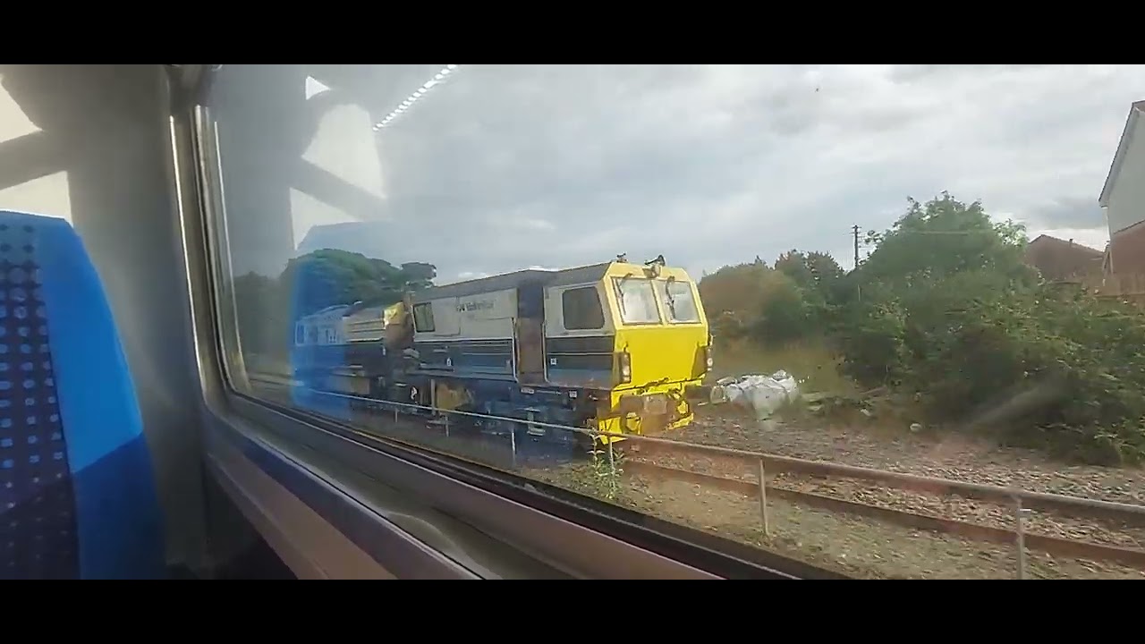 DURHAM COAST LINE: Onboard a Northern Class 156 Sunderland to ...