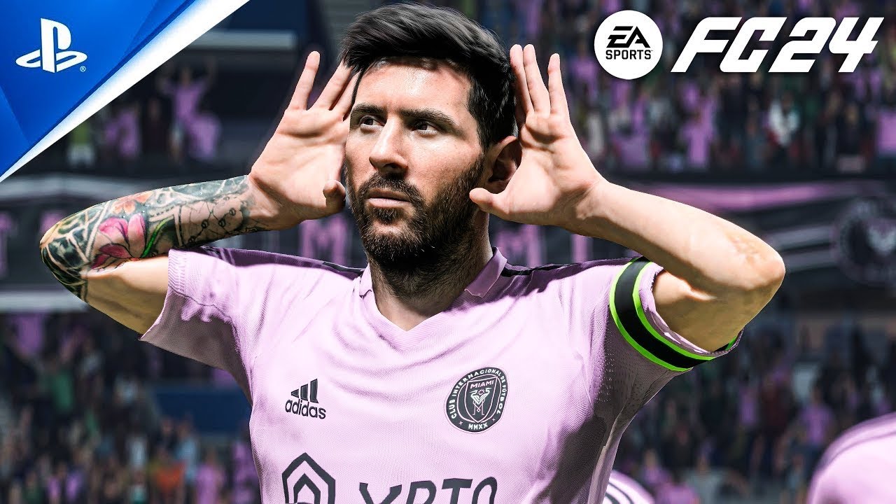 EA SPORTS FC 24 | Inter Miami CF vs. Houston Dynamo FC | MLS | Full ...