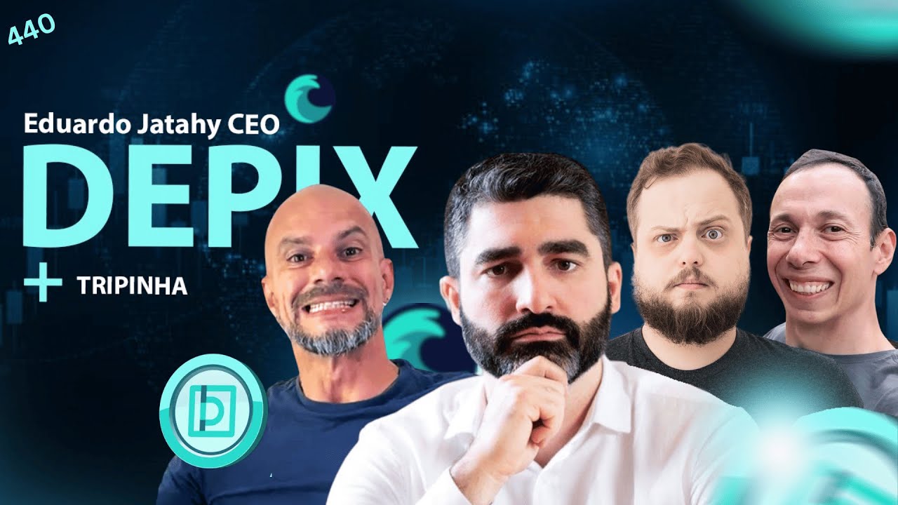 Stablecoin Brasileira DEPIX | Liquid Network com Jatahy! 🇧🇷⚡️ - YouTube