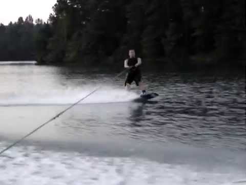 Raley, Wakeboarding, Superman, Lake Keowee - YouTube