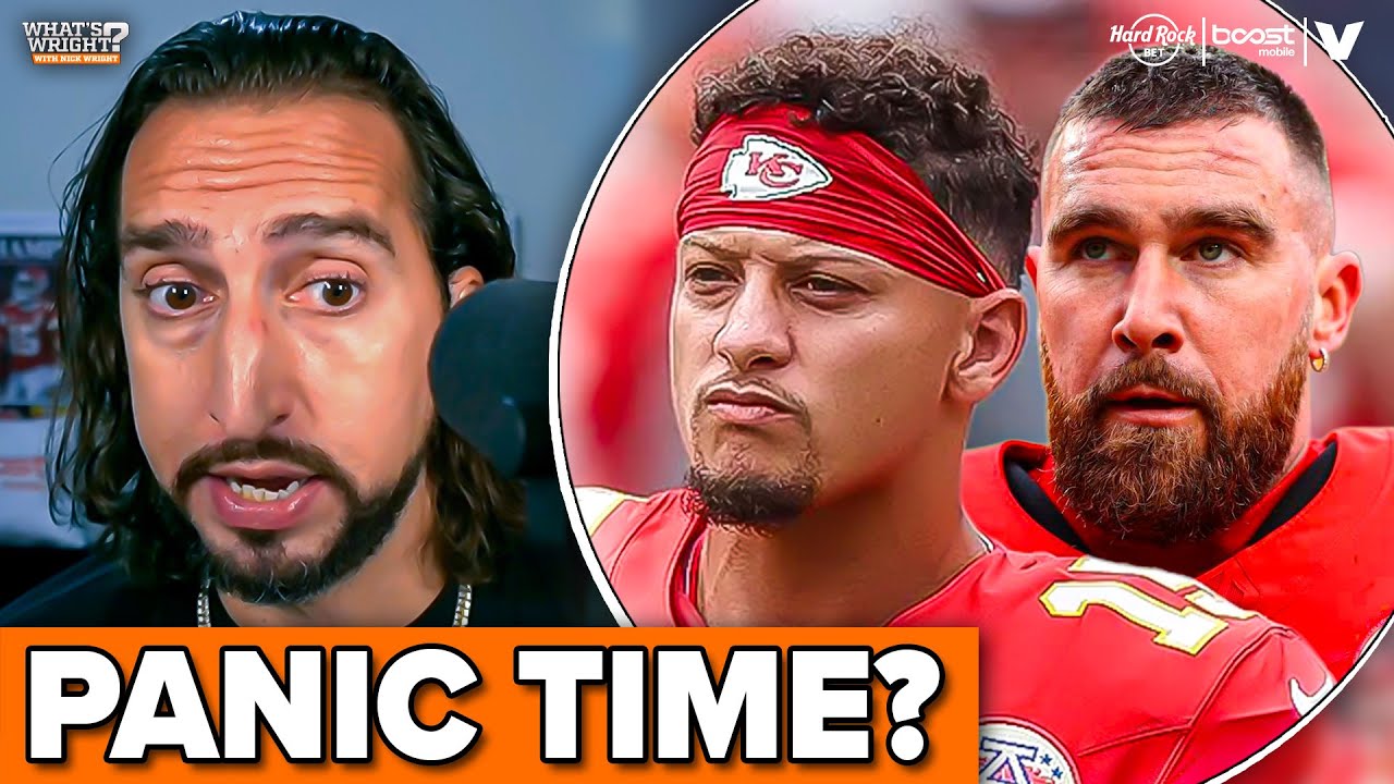 Is Nick Wright PANICKING after Chiefs 0-2 start to NFL season? | What's ...