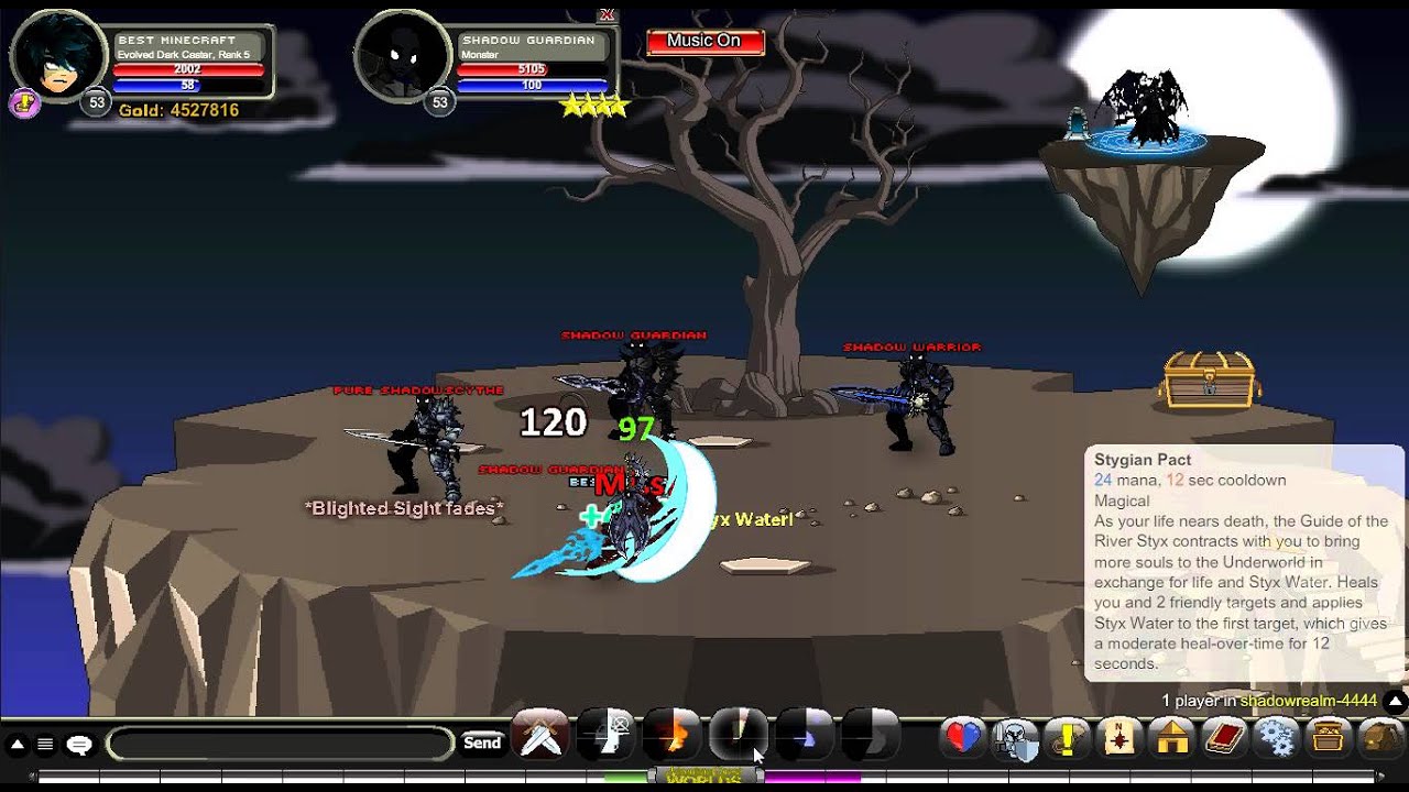 AQW Evolved Dark Caster Class Guide!!! - YouTube