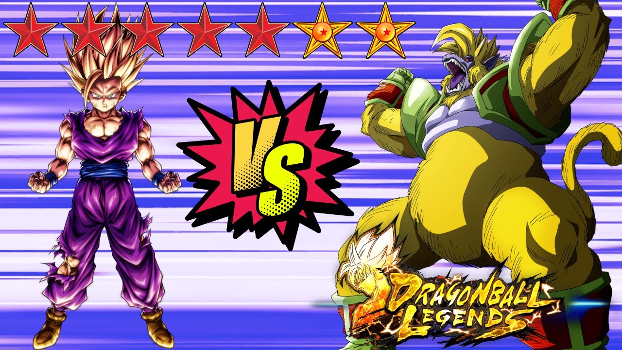 GOHAN ULTRA VS LE NOUVEAU BABY LF : BABY OU EST TU ?? DRAGON BALL ...