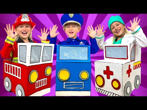 The Rescue Squad + more Children's Songs by Katya and Dima