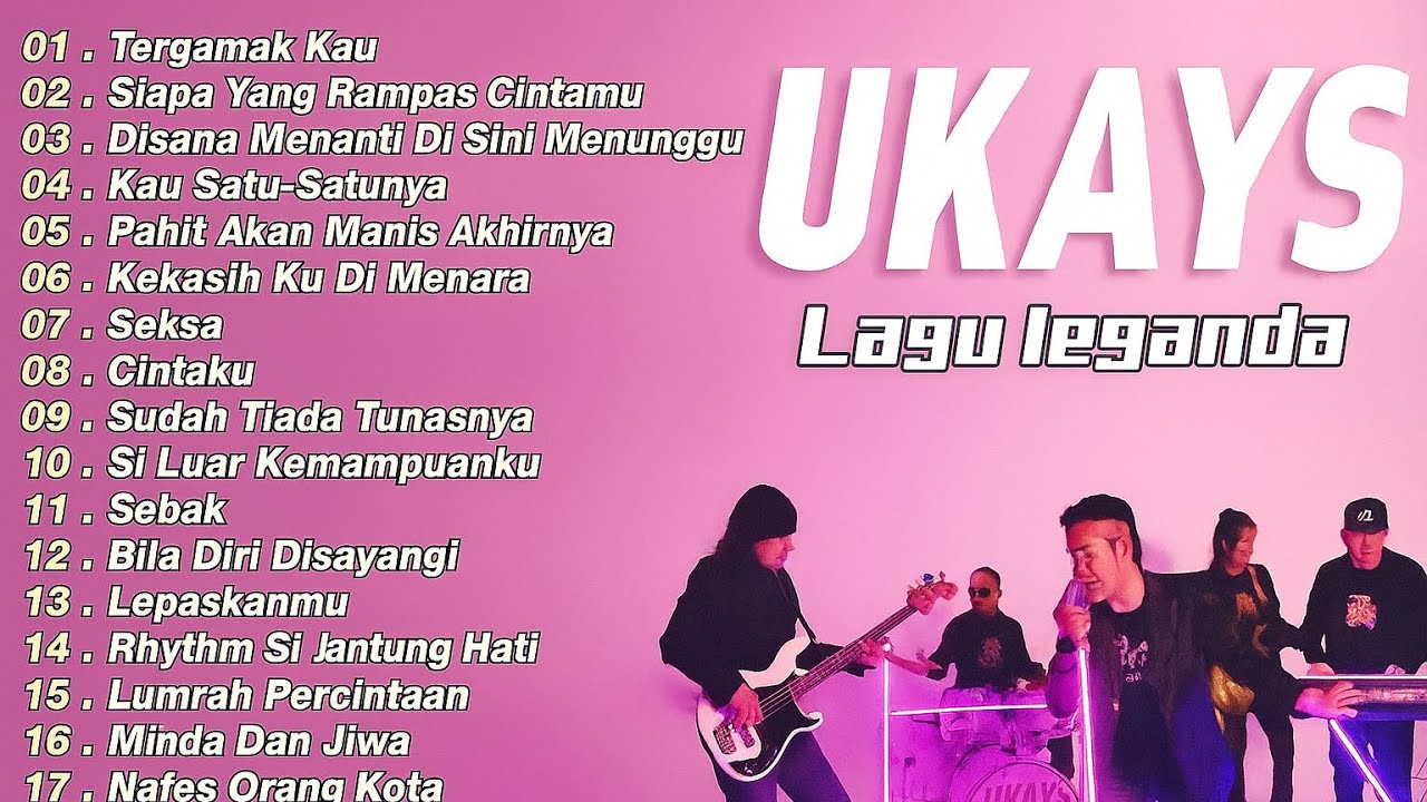 Ukays Full Album - Lagu Rock Kapak Terbaik - Koleksi Ukays Legenda ...