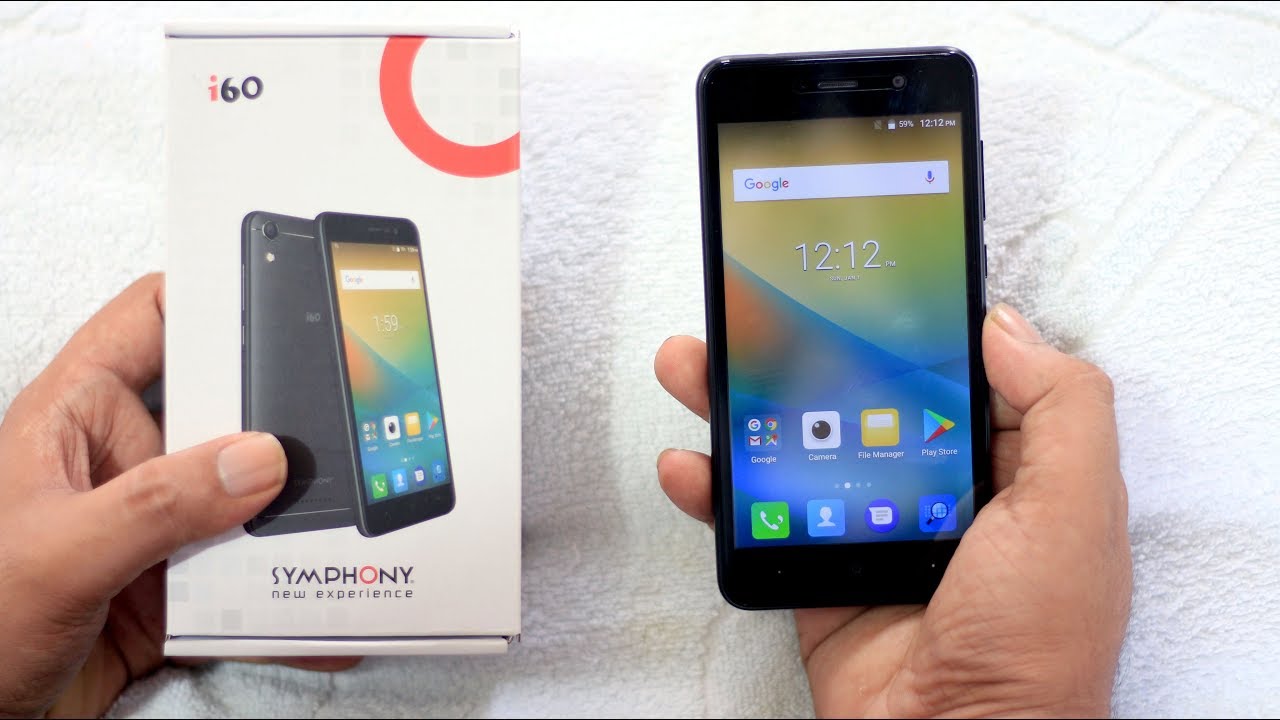 Symphony i60 unboxing & Quick Specs Overview with Camera Sample - YouTube