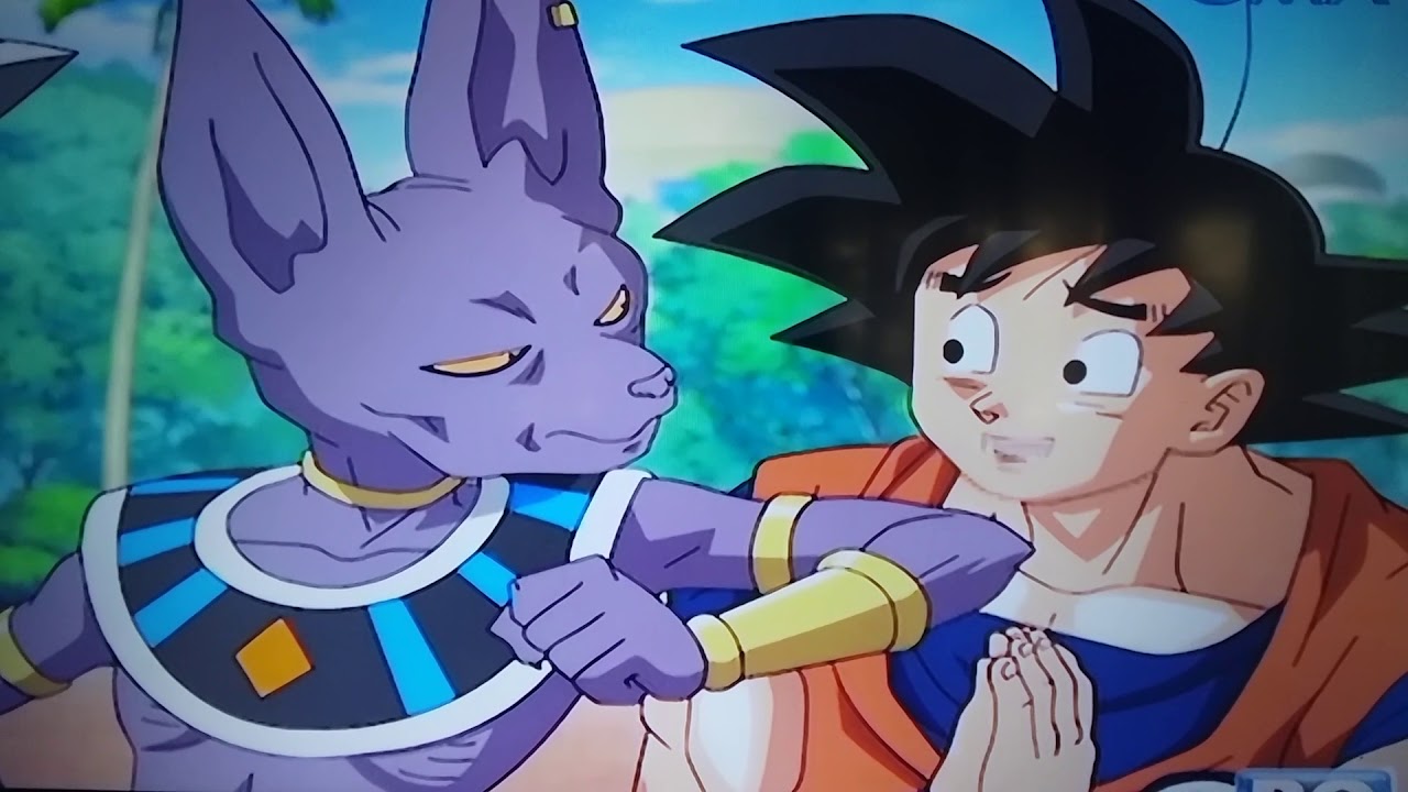 DBS|Goku vs Monaka (Beerus) Part 1 Tagalog Dubbed - YouTube