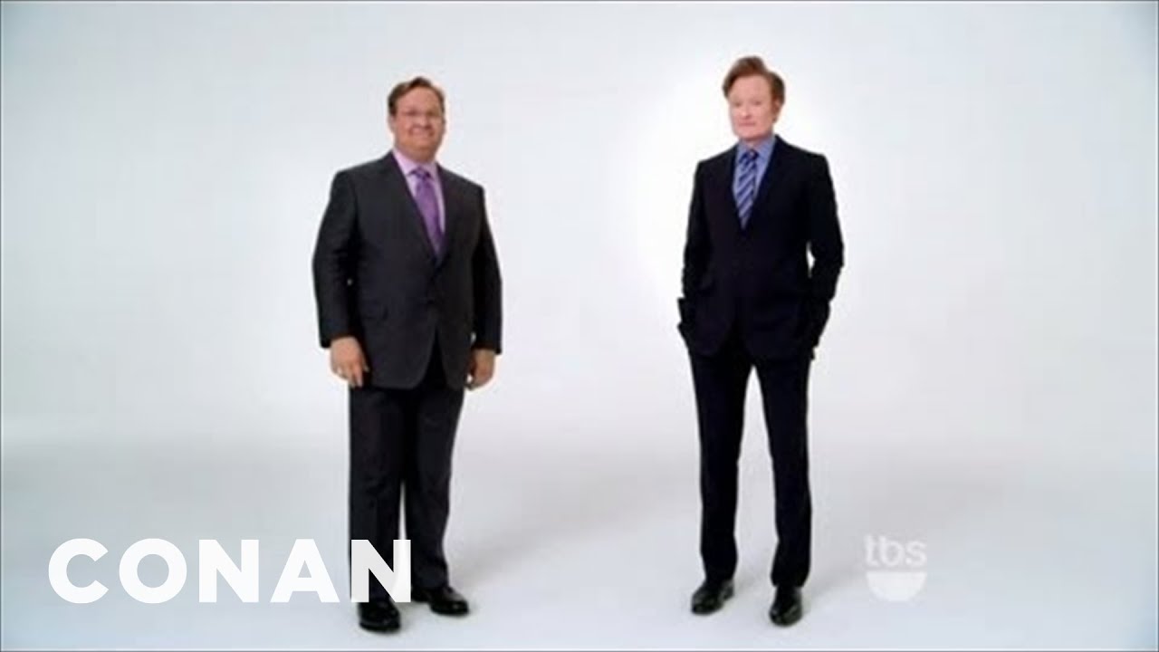 PROMO - Conan Is A Mac, Andy Is A PC | CONAN on TBS - YouTube