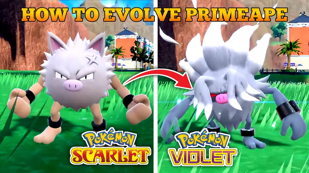 How To Evolve Primeape Into Annihilape In Pokemon Scarlet & Violet ...