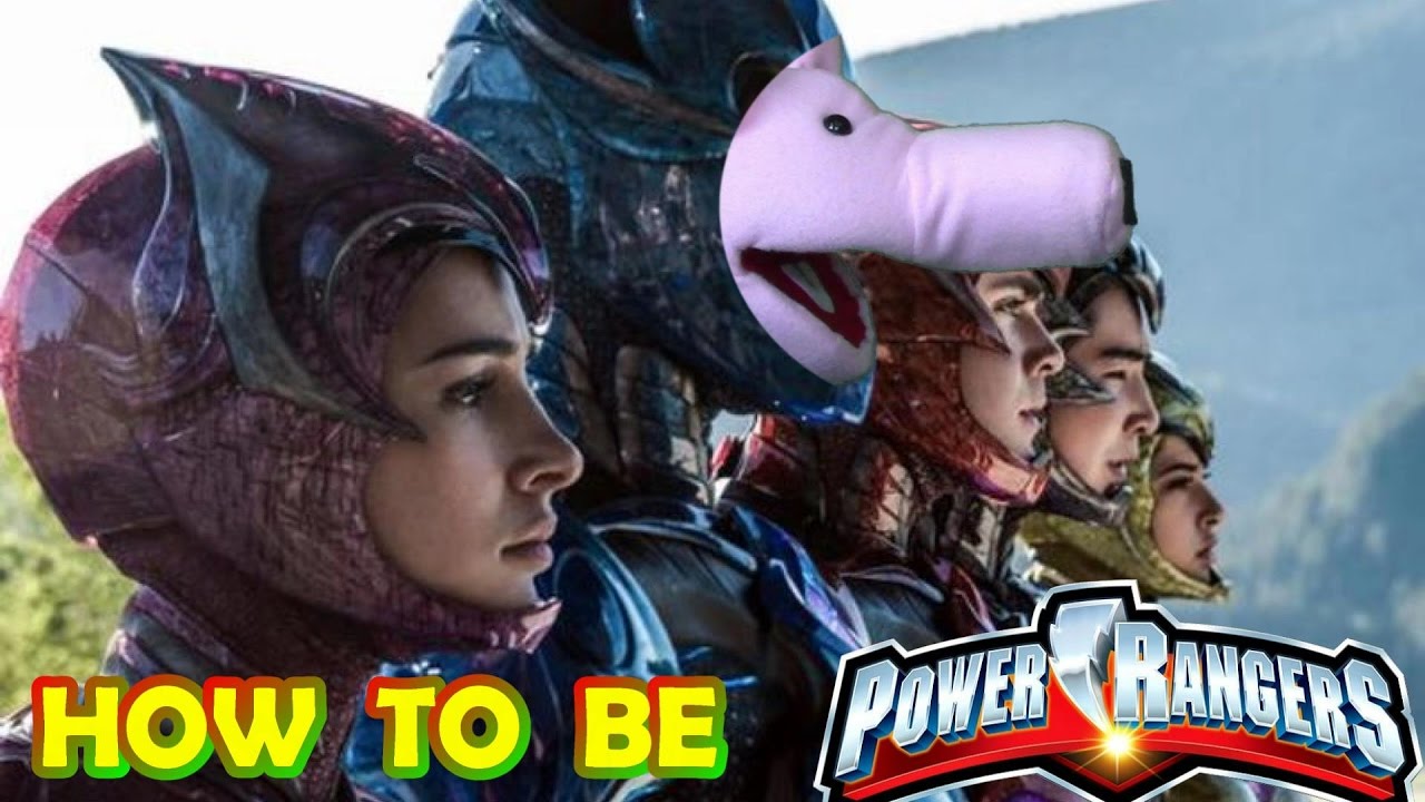 HOW TO BECOME A POWER RANGER ? POWER RANGERS | Sam The Ham - YouTube