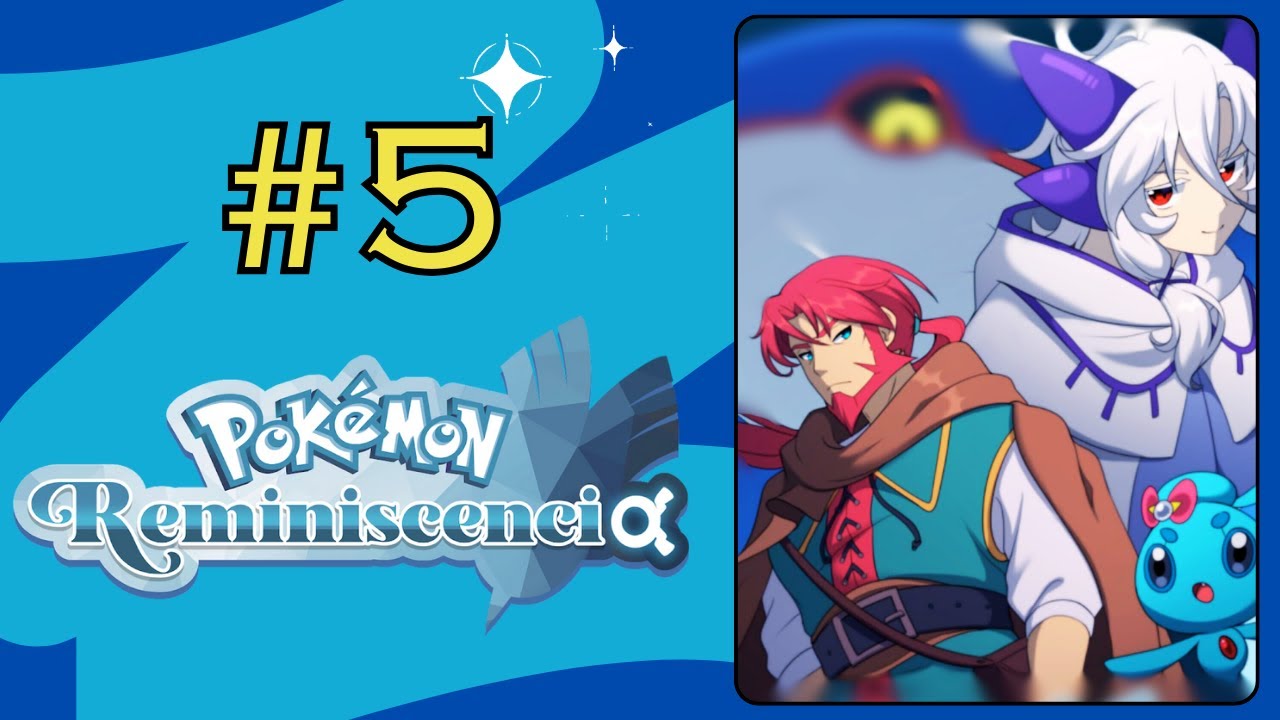 Pokémon Reminiscencia #5 - ¡La Tercera Ave Legendaria, Moira! - YouTube