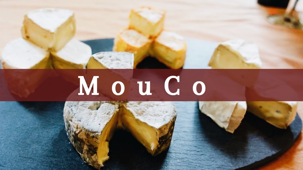 Discover 4 Cheeses from MouCo- Le Bon Fromage - YouTube