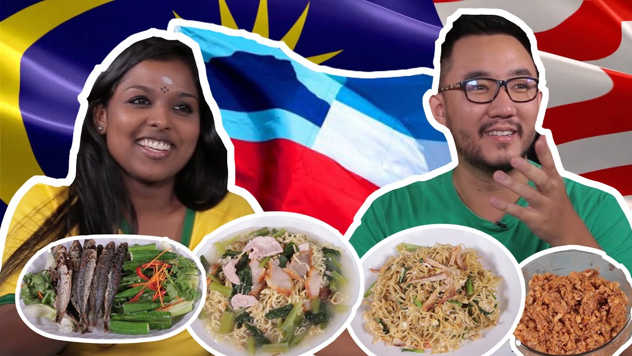 We Try Sabahan Food | SAYS CubaTry - YouTube
