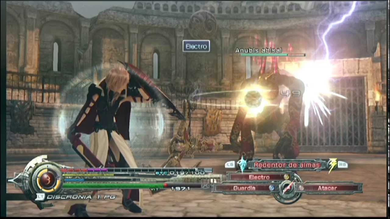 FFXIII Lightning Returns Final Fantasy XIII, gameplay español, parte 17 ...
