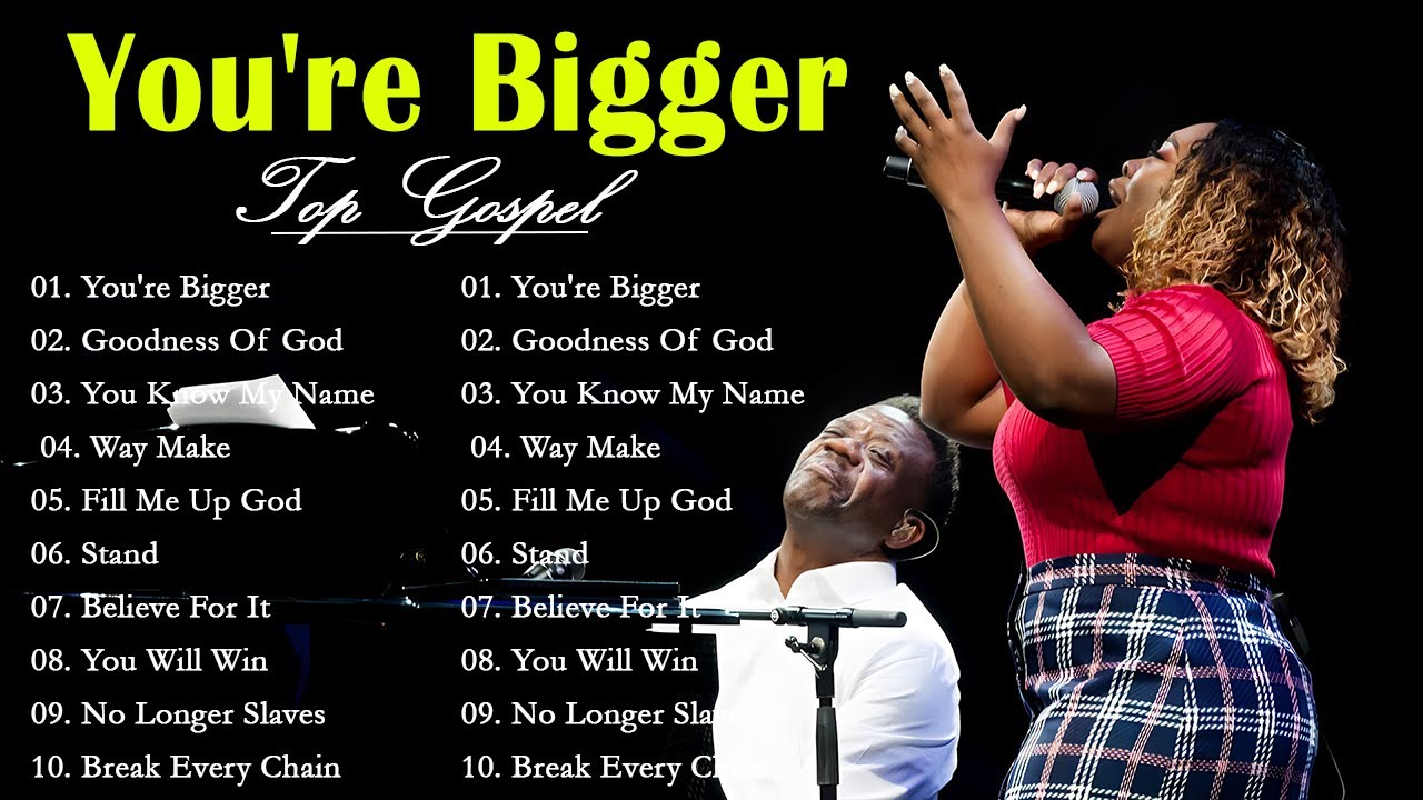 Top Gospel mix Praise and Worship Songs Playlist 💥Nonstop Christian ...