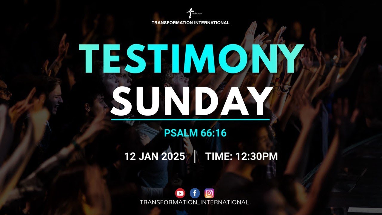TESTIMONY SUNDAY PSALM 66 16 12 JANUARY 2025 YouTube testimony-sunday-psalm-66-16-12-january-2025-youtube
