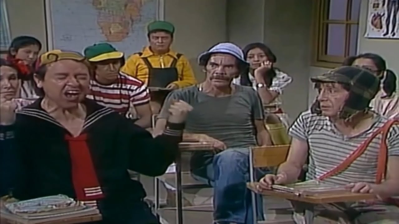 Chaves - O Primeiro Dia de Aula (1975) HD Part2 - YouTube