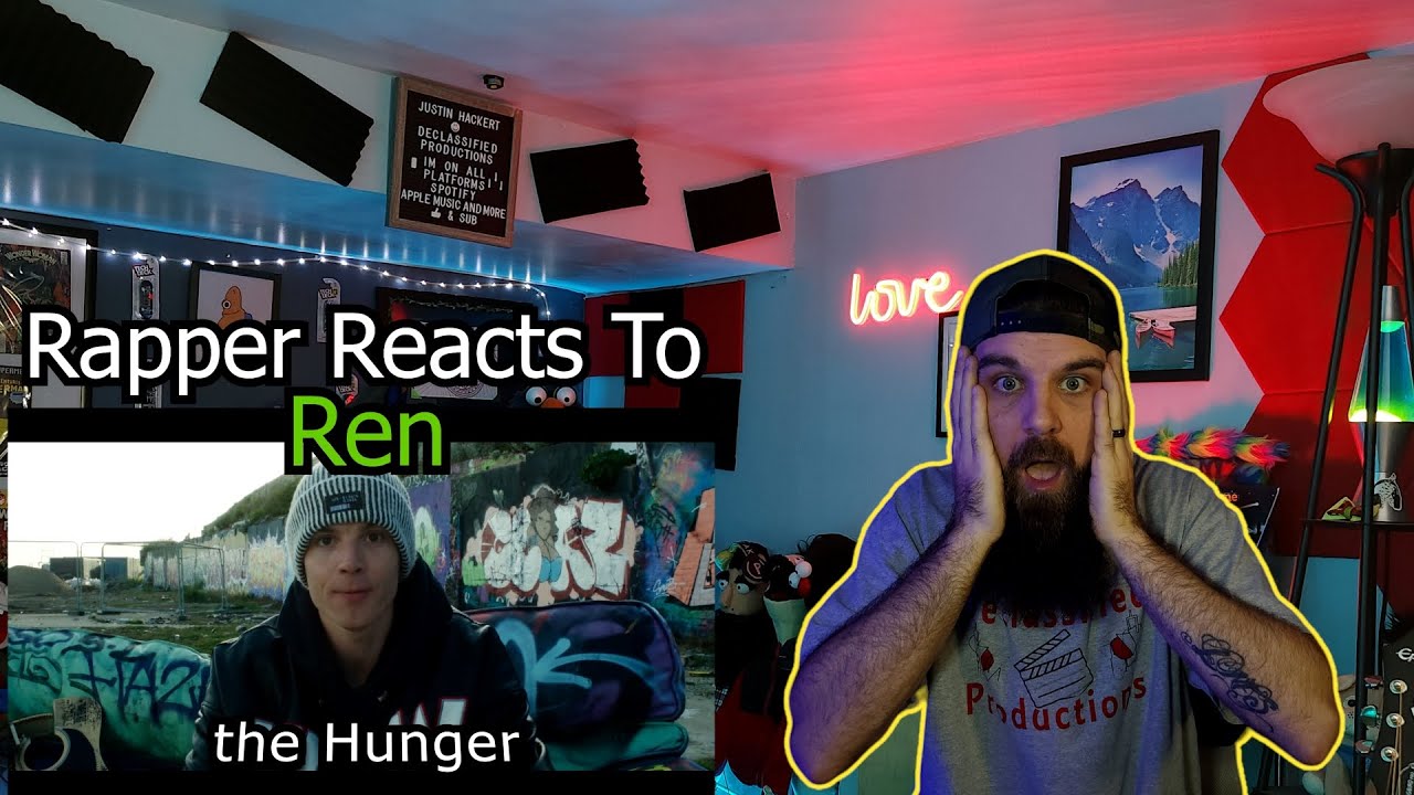 Rapper Reacts To Ren - The Hunger (Official Music Video) - YouTube
