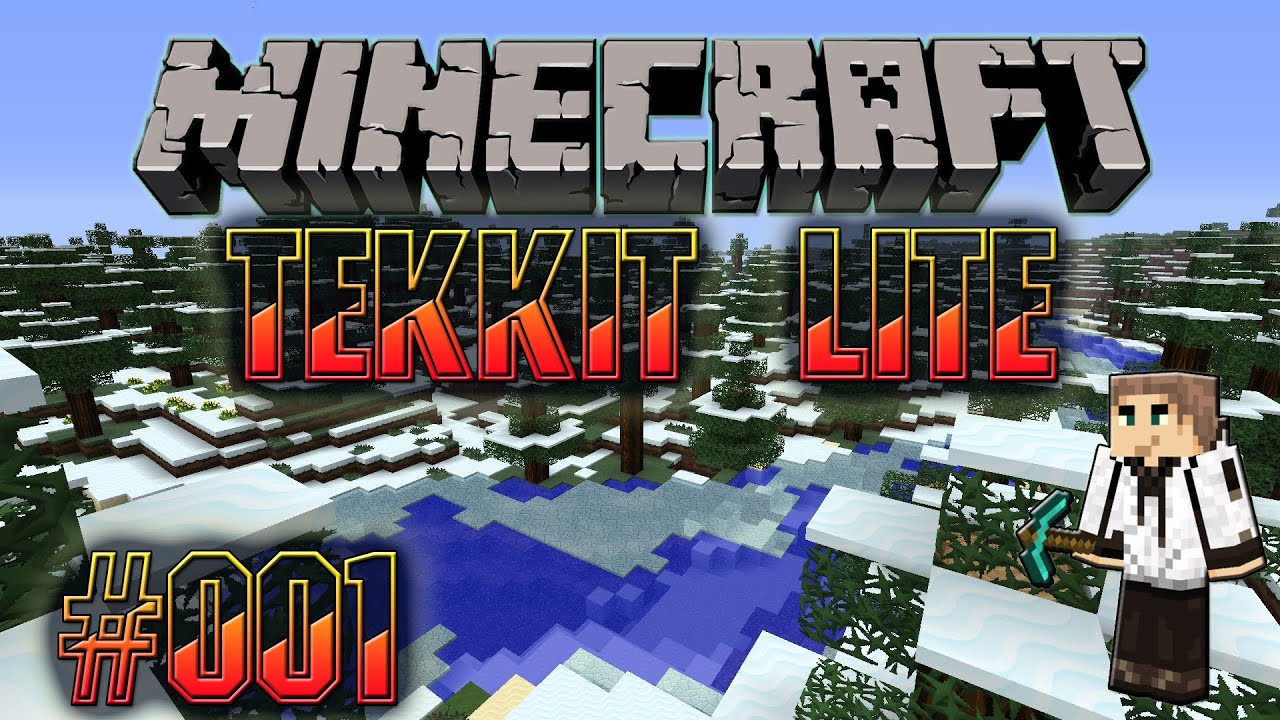 Let's Play MC Tekkit Lite #001 - Auf gehts in ein neues Abenteuer ...