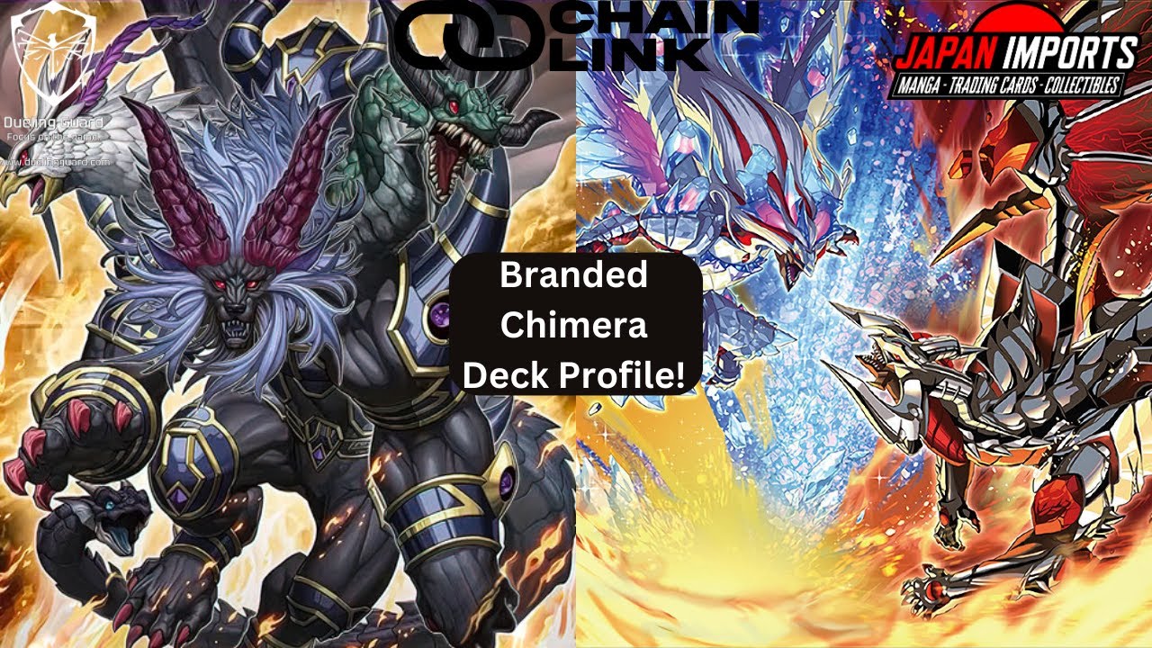 INSANE Branded Chimera Deck profile! - YouTube