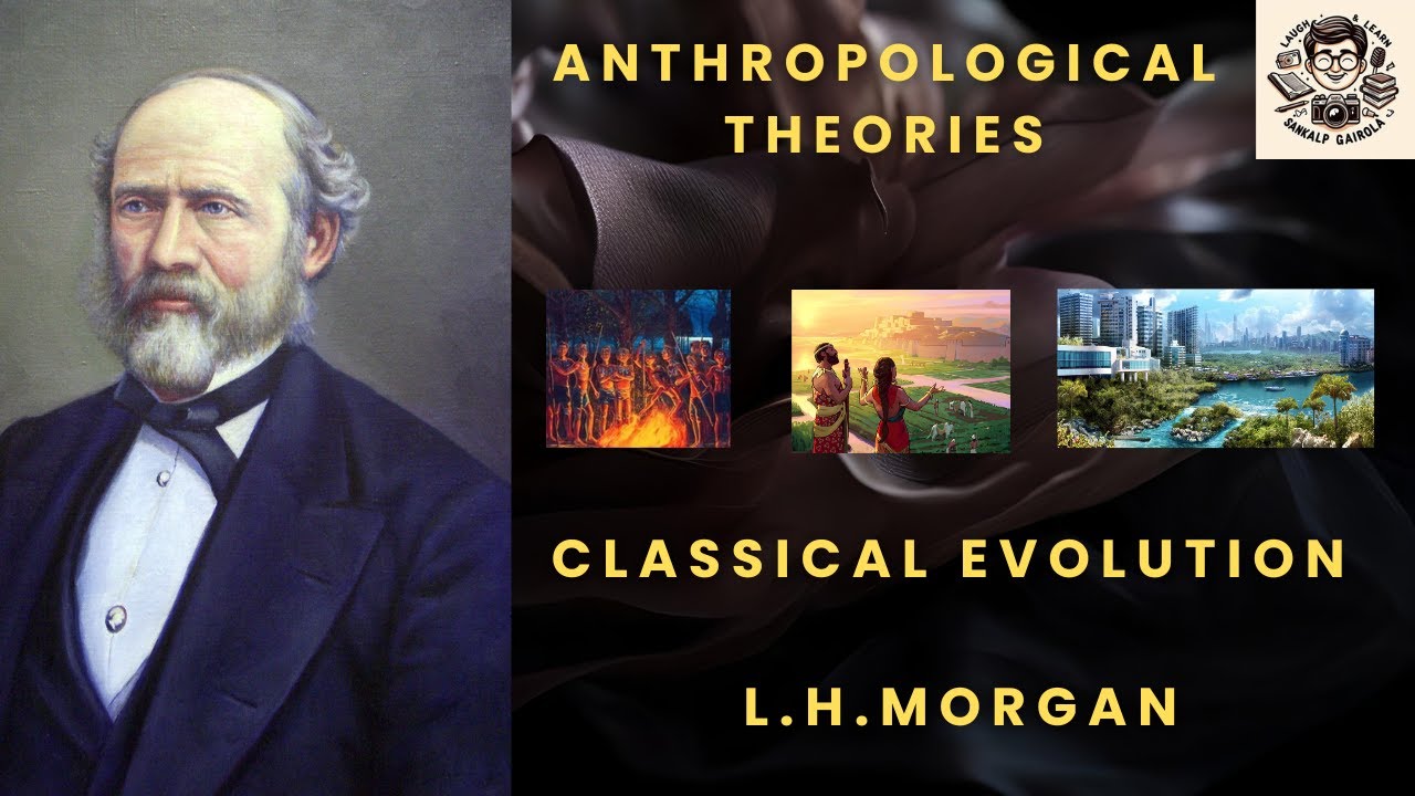Anthropology Lecture | Unit-6 : Classical Evolution, Part-2 | L.H ...