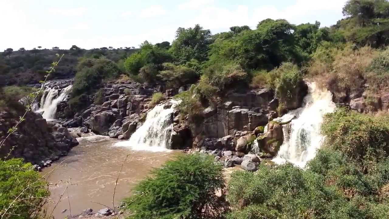 Awash River Falls - YouTube