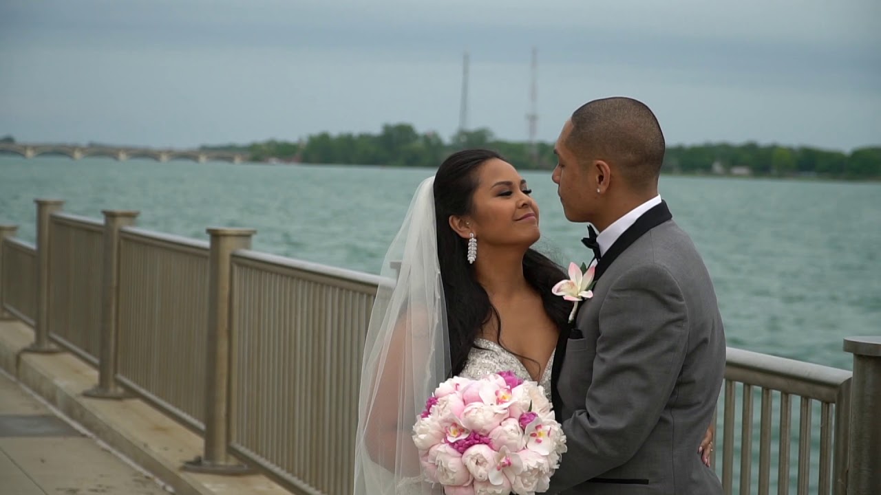 The Rattlesnake Club Detroit Wedding Video - YouTube
