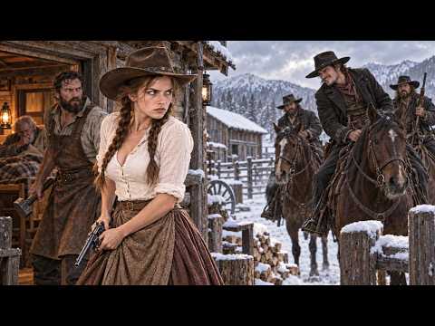 “Go Ahead, Girl—Reach for Your Gun,” the Bandits Sneered—the Farmer’s Daughter Replied, “Come Take I